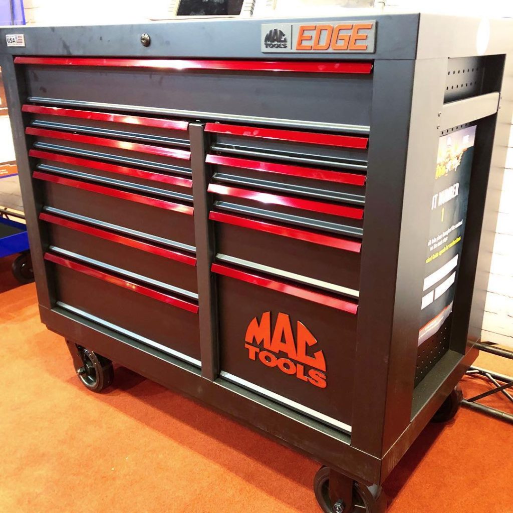 Mac Tools Edge 42 työkaluvaunu – Toolx Oy