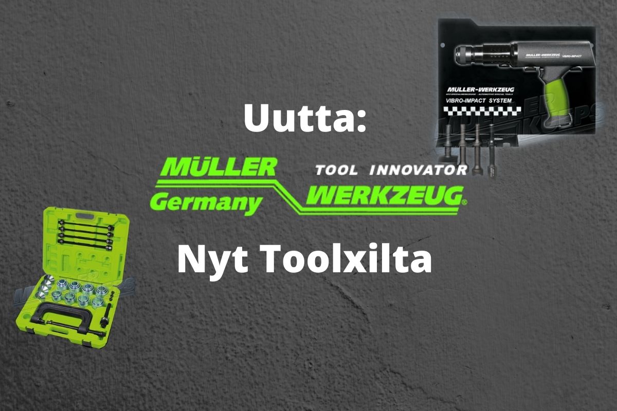 Uutta: Müller-Werkzeug -työkalut nyt Toolxilta – Toolx Oy